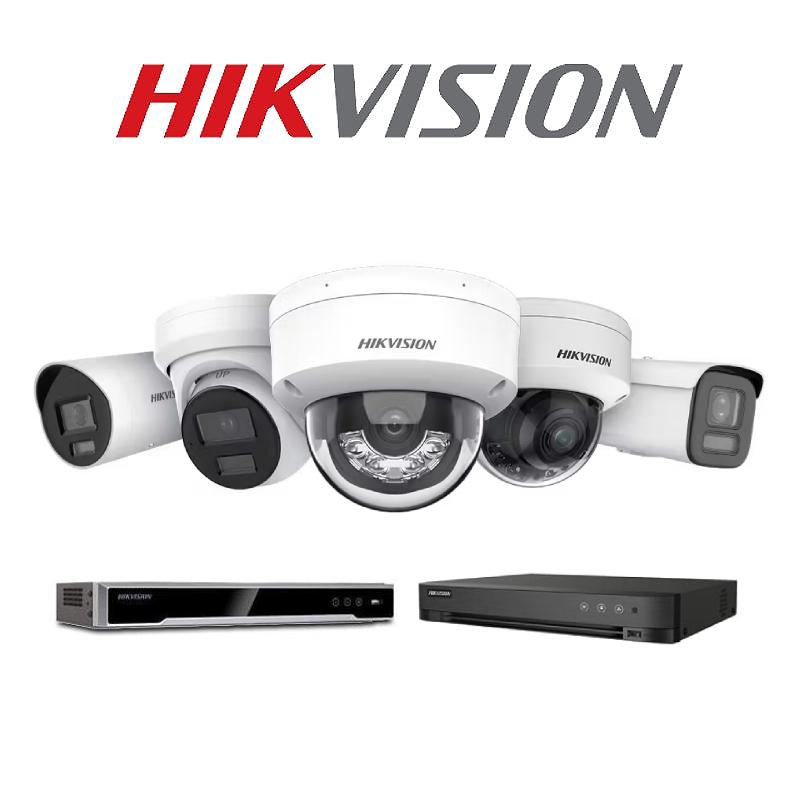 Hikvision CCTV Range – CCTV Express UK