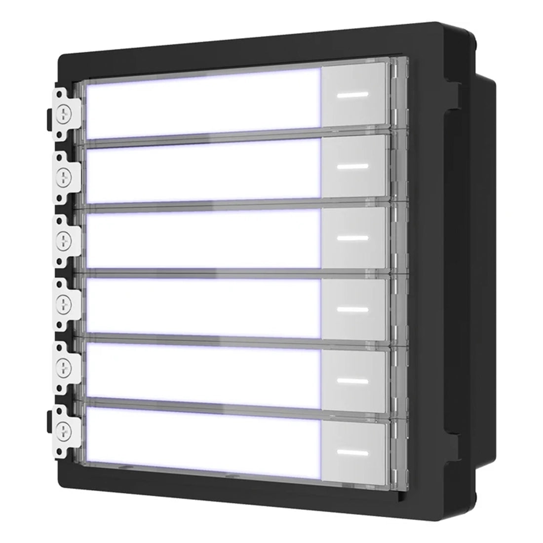 Hikvision DS-KD-KK Modular Intercom Name Tag Module – CCTV Express UK