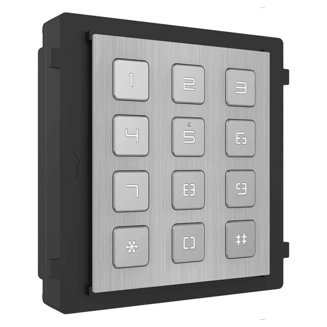 Hikvision DS-KD-KP-S Modular Intercom Keypad Module – CCTV Express UK