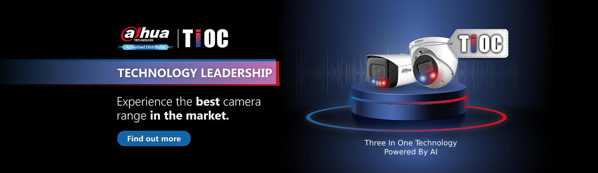 CCTV Express UK | IP & HDCVI Cameras | NVR & DVR | Authorised Supplier