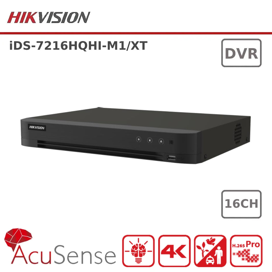 Hikvision DVR's – CCTV Express UK